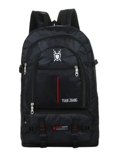 Generic Large Capacity Outdoor Travel Backpack Black KSA | Riyadh, Jeddah