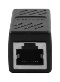 Generic RJ45 Network Internet LAN Connector Adapter Black UAE | Dubai ...