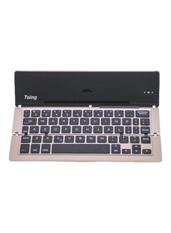 Tsing Bluetooth Foldable Keyboard Rose Gold/Black UAE | Dubai, Abu Dhabi