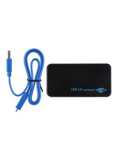 Generic USB 3.0 Memory Card Reader Black UAE | Dubai, Abu Dhabi