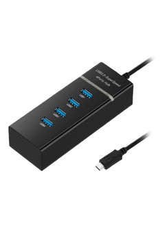 Generic 4-Port USB 3.0 Hub Black | Best Price Egypt | Cairo, Giza
