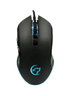 Generic Ergonomic Wired Gaming Mouse Black UAE | Dubai, Abu Dhabi