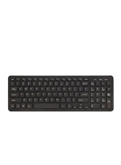 Generic Wireless Touchpad Keyboard Black UAE | Dubai, Abu Dhabi