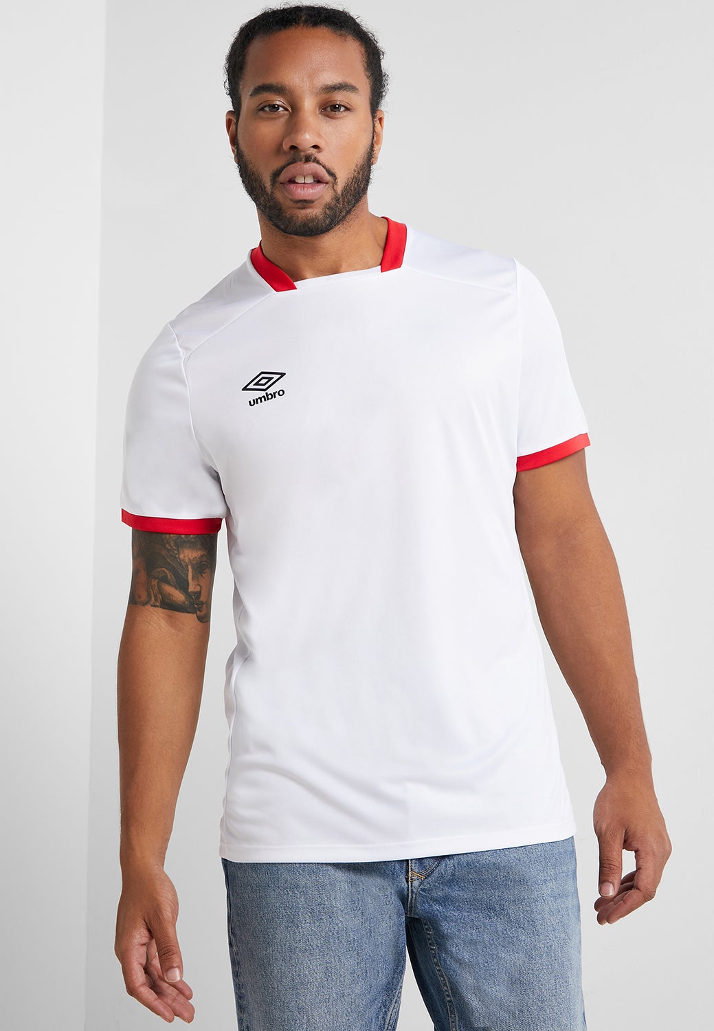 umbro Capital Jersey white | Best Price UAE | Dubai, Abu Dhabi