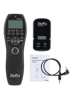 YouPro YP-870 E3 2.4G Wireless Remote Control LCD Timer Shutter Release Transmitter Receiver 32 ...