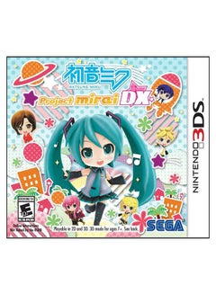 Sega Hatsune Miku: Project Mirai DX (Intl Version) - nintendo_3ds KSA ...
