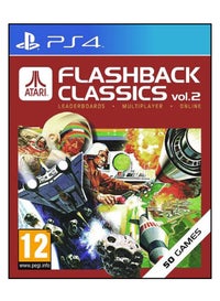 تسوق أتاري ولعبة الفيديو 'Atari Flashback Classics Vol. 2' - لجهاز الألعاب بلايستيشن 4 - الأكشن ...