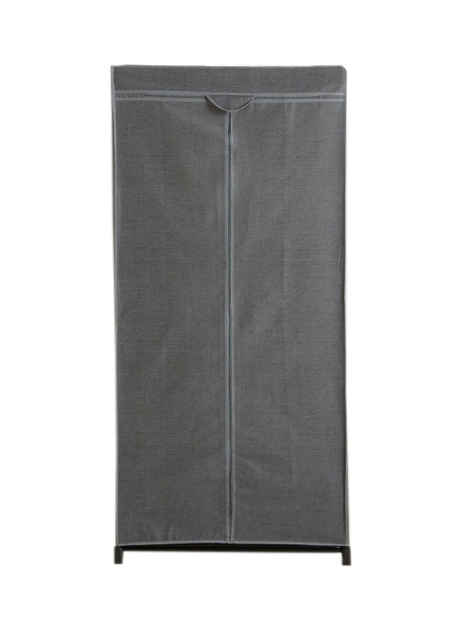 homecentre Zippered Storage Cabinet Grey | Best Price KSA | Riyadh, Jeddah