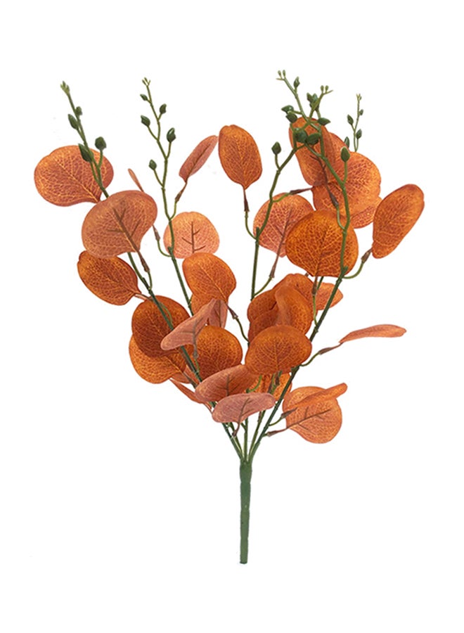 Generic Natural Artificial Foliage Plant Leaves Red 60 x 10 x ...