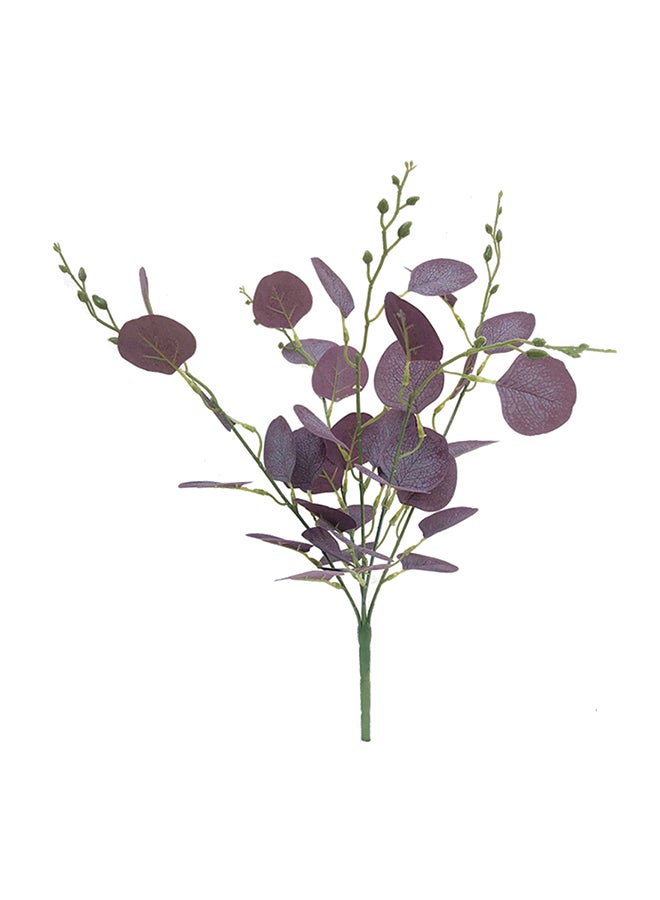 Generic Natural Artificial Foliage Plant Leaves Purple 60 x 10 x ...