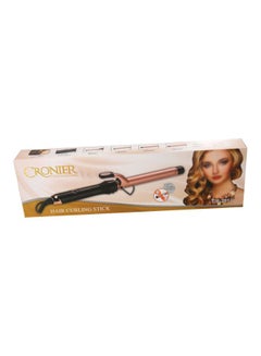 Cronier Hair Curling Stick Black/Brown/Gold KSA | Riyadh, Jeddah