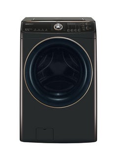 DAEWOO Front Load, Washer And Dryer Combo, 13kg/7kg DWC-SD122KC Black ...