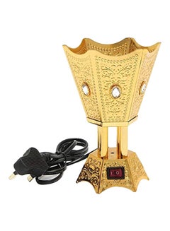 Generic Electric Corded Incense Burner Gold | Best Price KSA | Riyadh ...