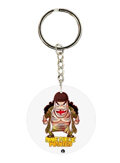 BP Double Sided One Piece Wanted Printed Keychain KSA | Riyadh, Jeddah