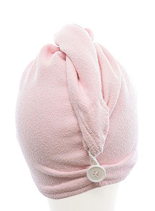 AQUIS Original Microfiber Hair Turban Pink | Best Price KSA | Riyadh ...