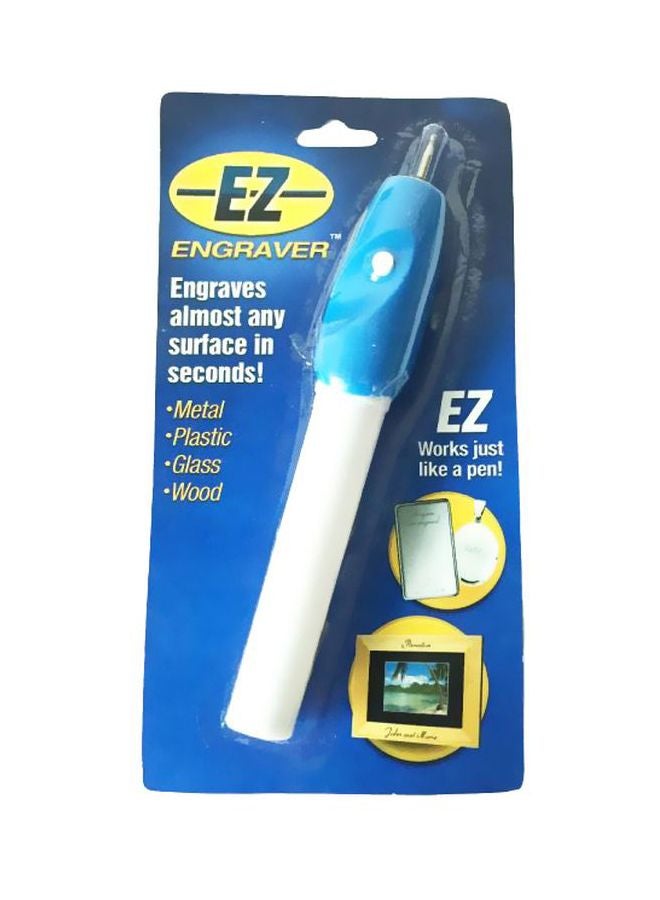 EZ Electric Engraver White/Blue | Best Price UAE | Dubai, Abu Dhabi
