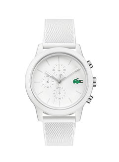 LACOSTE Men's Silicone Chronograph Wrist Watch 2010974 KSA | Riyadh, Jeddah