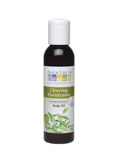Aura Cacia Clearing Eucalyptus Aromatherapy Body Oil 4ounce UAE | Dubai, Abu Dhabi
