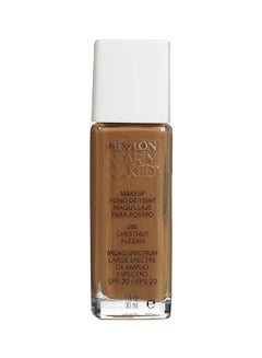 Revlon Nearly Naked Liquid Makeup Foundation With SPF 20 Chestnut KSA ...