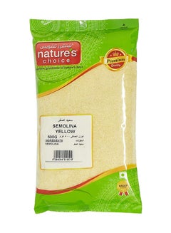 Nature's Choice Semolina Yellow 500grams UAE | Dubai, Abu Dhabi