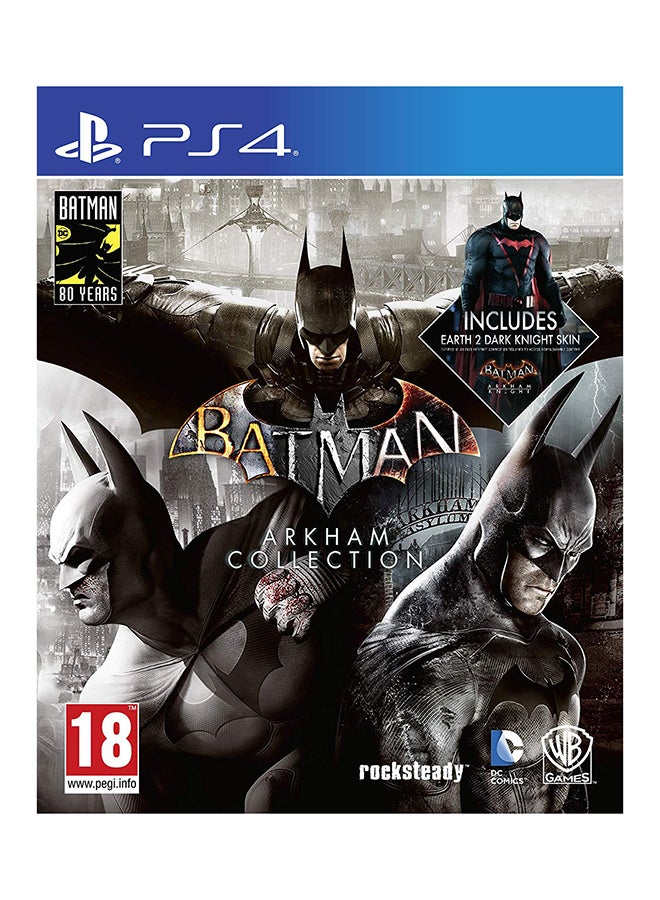 WB Games Batman : Arkham Collection (Intl Version) - Action & Shooter ...
