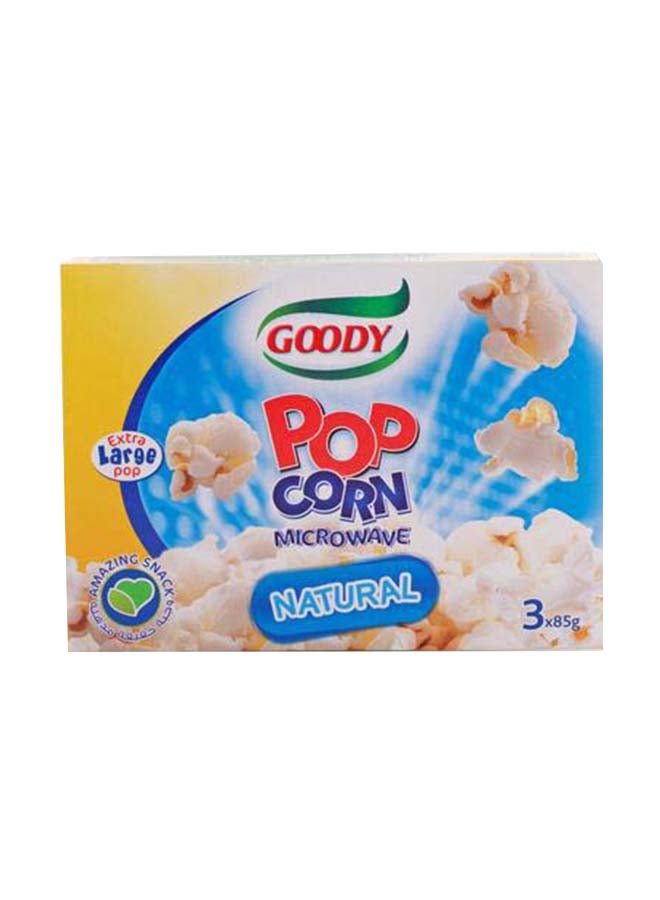 Goody Microwavable Natural Flavour Popcorn 255grams | Best Price KSA ...