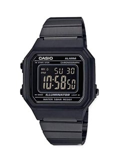 CASIO Men's Water Resistant Digital Watch B650WB-1BEF - 43 mm - Black ...