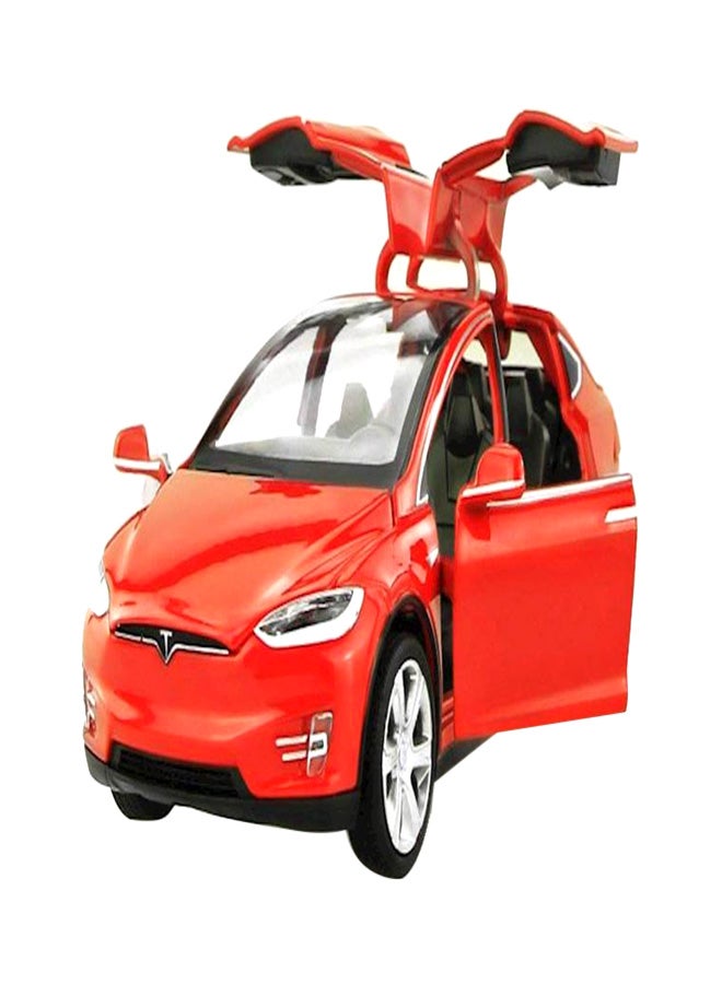 Diecast Model Cars Tesla Toy With Sound And Light | Best Price UAE ...