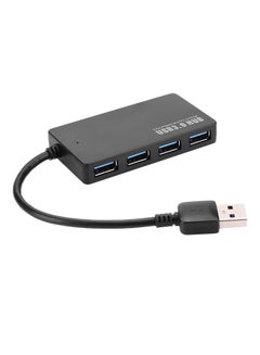 Generic USB To USB 3.0 4 Port Expansion Hub For PC Black KSA | Riyadh ...