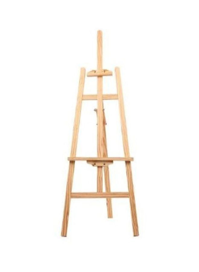 Generic Wooden Sketch Drawing Stand 170cm Beige | Best Price KSA ...
