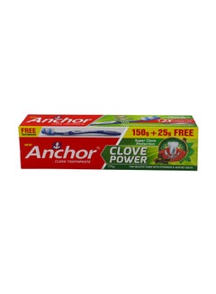 Anchor Super Clove Power Toothpaste With Toothbrush 175g KSA | Riyadh ...