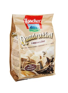 Loacker Quadratini Cappuccino 220grams KSA | Riyadh, Jeddah
