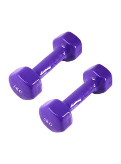 Generic Dumbbell Set 2x6Kg UAE | Dubai, Abu Dhabi