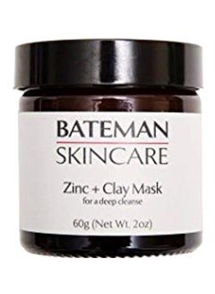 Bateman Skincare Zinc Plus Clay Mask For A Deep Cleanser White | Best ...