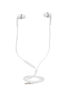 Generic Wired In-Ear Earphones With Mic White UAE | Dubai, Abu Dhabi