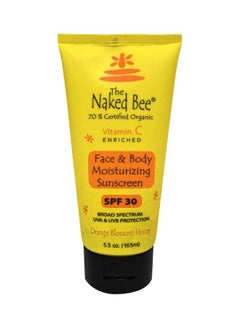 The Naked Bee Face And Body Moisturizing Sunscreen SPF 30 5.5ounce UAE ...