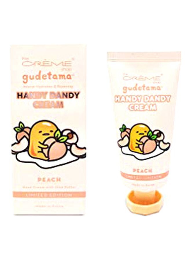 The Creme Shop Gudetama Handy Dandy Cream Peach | Best Price UAE ...