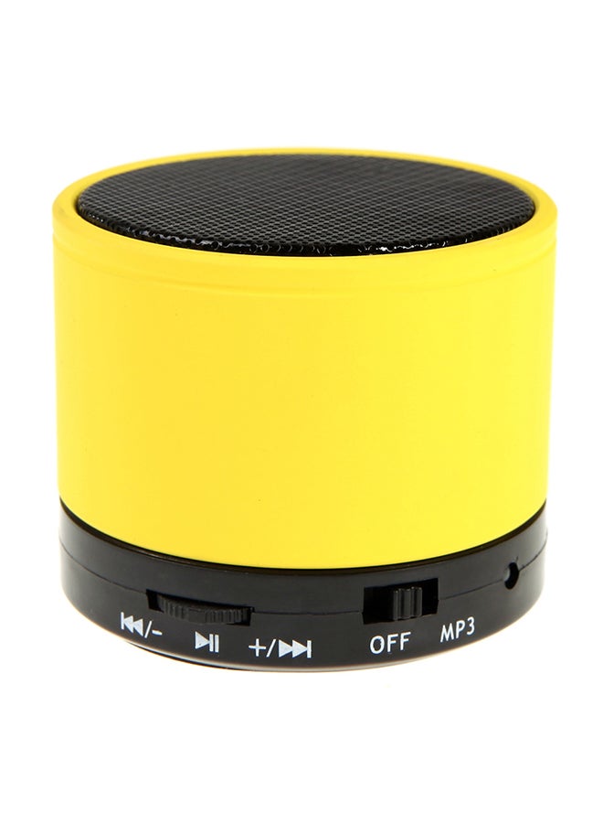 Generic Mini Wireless Stereo Bluetooth Speaker Yellow | Best Price KSA ...