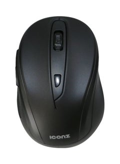 Iconz Silent Pro Wireless Mouse Black UAE | Dubai, Abu Dhabi