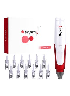 Boeson Dr. Pen Ultima N2 Professional Microneedling Pen Set Red/White ...