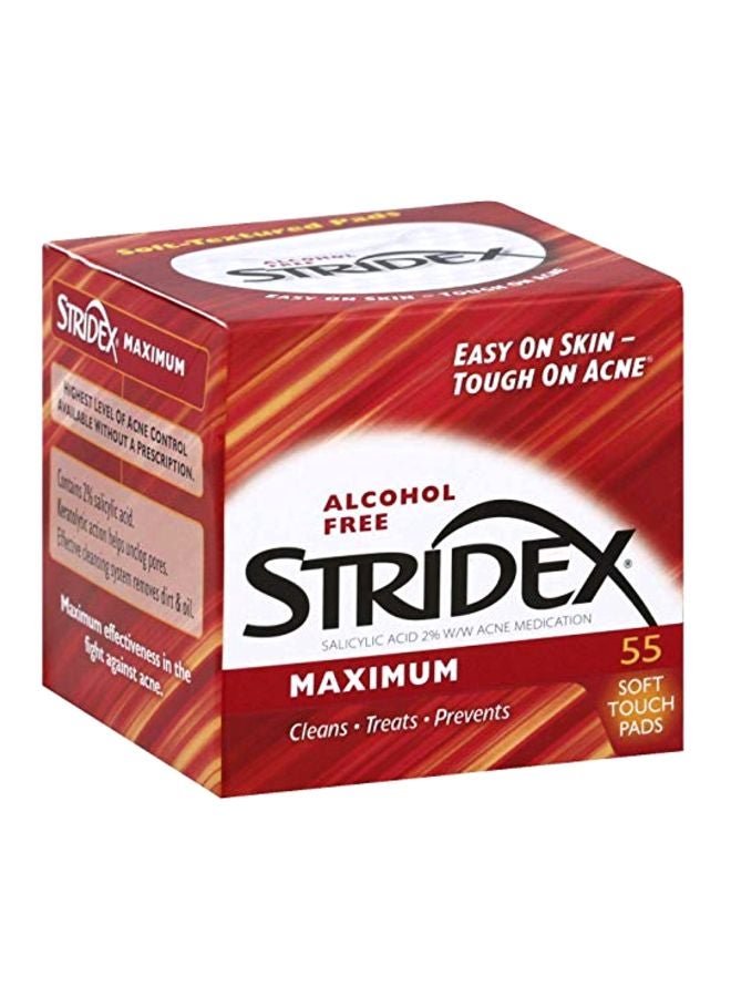 stri dex 55-Piece Acne Medication Pad | Best Price KSA | Riyadh, Jeddah