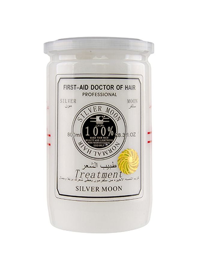 Silver Moon First Aid Doctor Of Hair Treatment 800ml | Best Price KSA ...