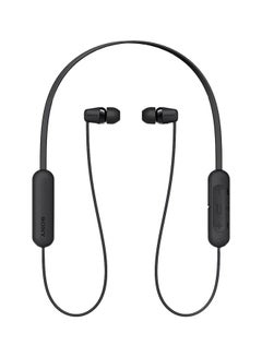 Sony WI-C200 Wireless In-Ear Headphones Black UAE | Dubai, Abu Dhabi