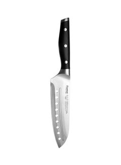 Fissman Takatsu Santoku Knife Black/Silver 7inch UAE | Dubai, Abu Dhabi