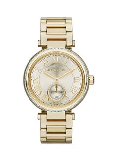 تسوق مايكل كورس وساعة يد بعقارب مقاومة للماء طراز MK5867 للنساء أونلاين ...