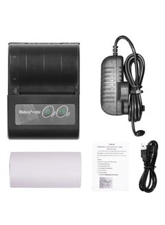 Generic Wireless USB Thermal Receipt Printer Black KSA | Riyadh, Jeddah