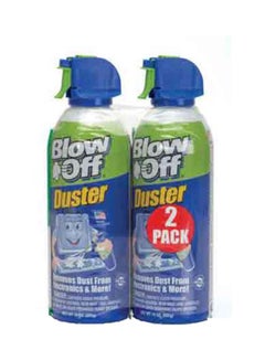 Generic 2-Piece Blow Off Duster Set Blue/Green/Yellow KSA | Riyadh, Jeddah
