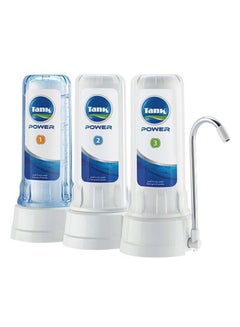 TANK 3 Stages Tank Power Filter White/Blue Egypt | Cairo, Giza