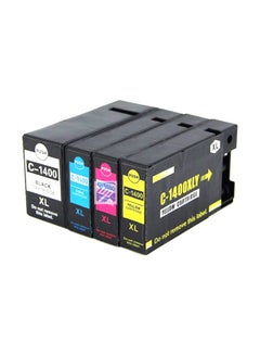 Canon 1400XL Ink Cartridge 4 Color Set Multicolour UAE | Dubai, Abu Dhabi