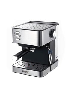 REBUNE Electric Espresso Maker 1.6L 2.0 L 850.0 W RE-6-020 Silver/Black ...